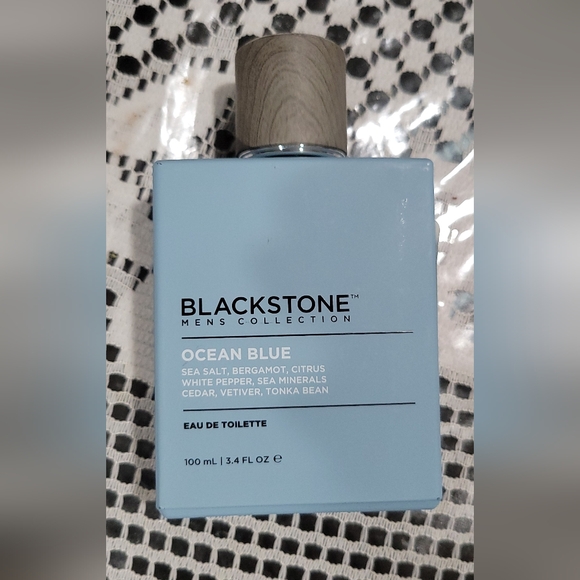 Other | Ocean Blue Fragrance For Men By Blackstone 34 Fl Oz Blue Citrus ...